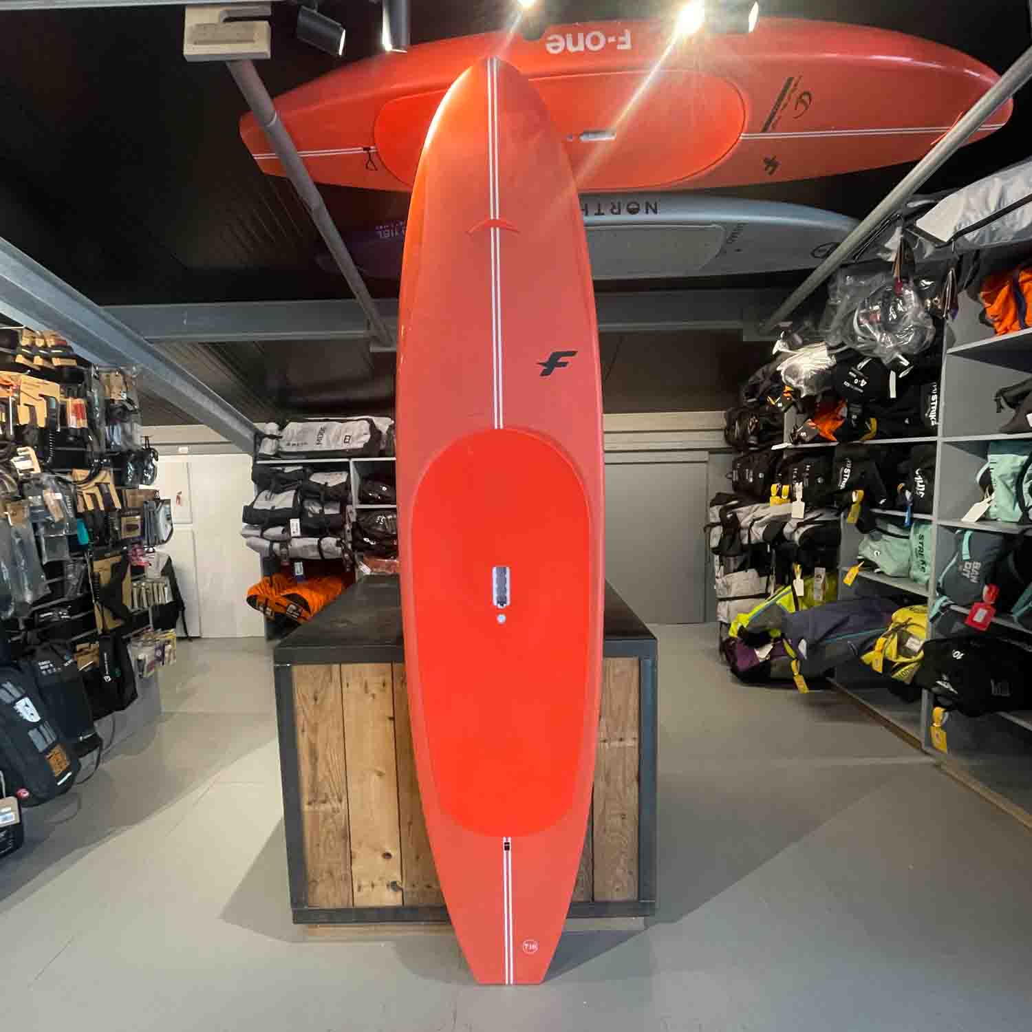 F-one Rocket SUP Downwind 7'10 130Liters | Natural High Surfshop