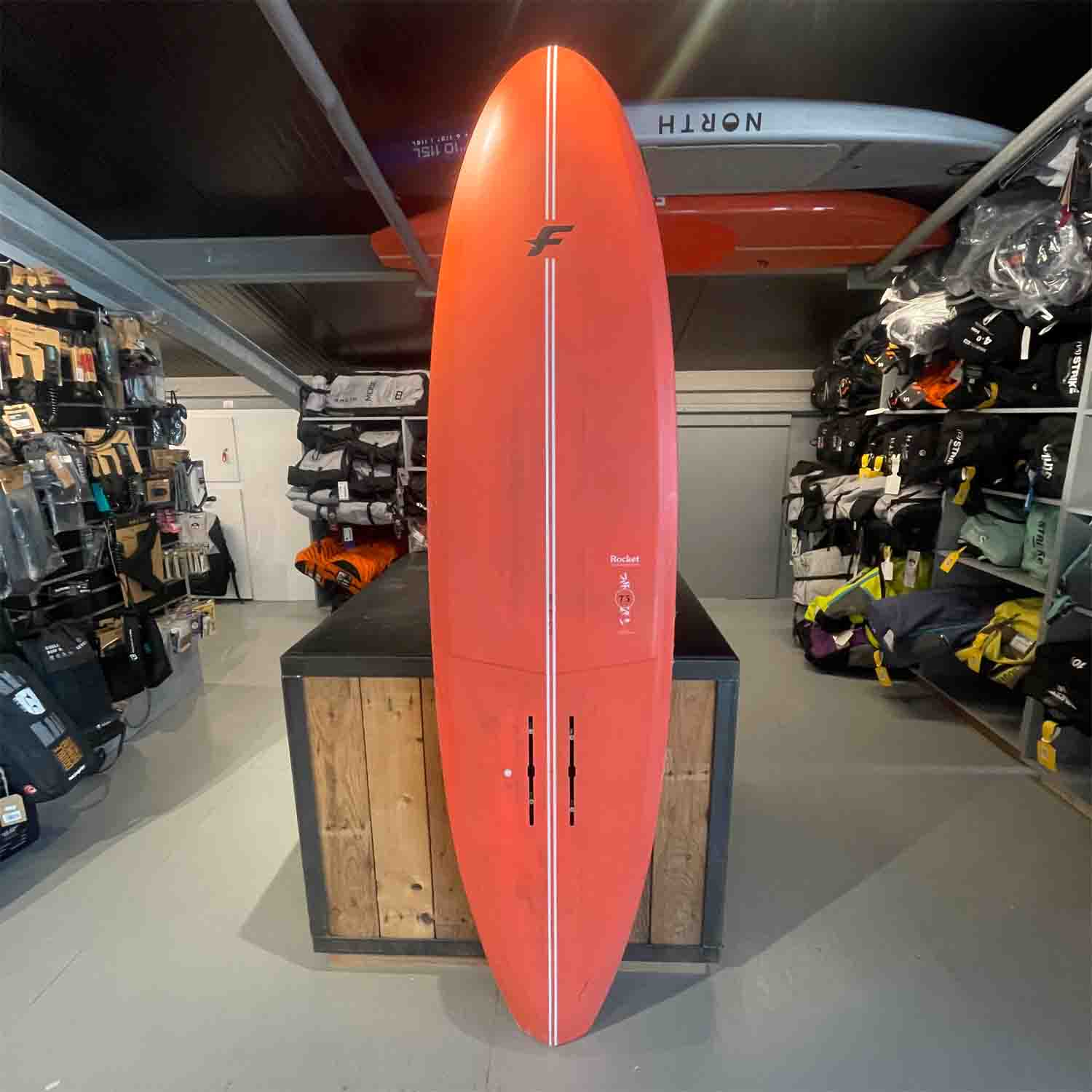 F-one Rocket SUP Downwind 7'5 115Liters | Natural High Surfshop